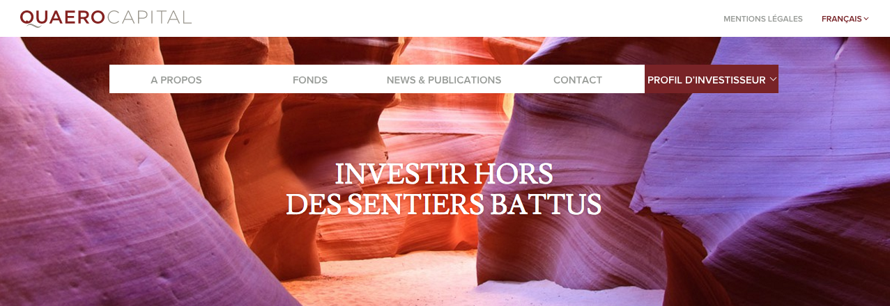 QUAERO Capital - Payro Communication